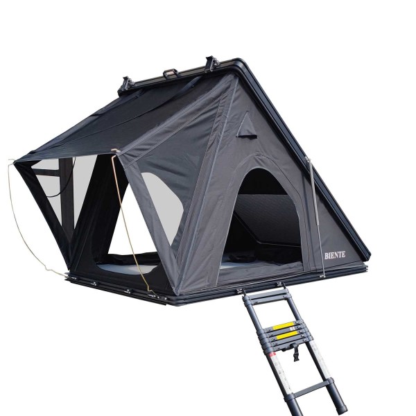 Quality Automatic Opening Hard Shell Rooftop Tent Customized Triangle Rooftop Tent for sale