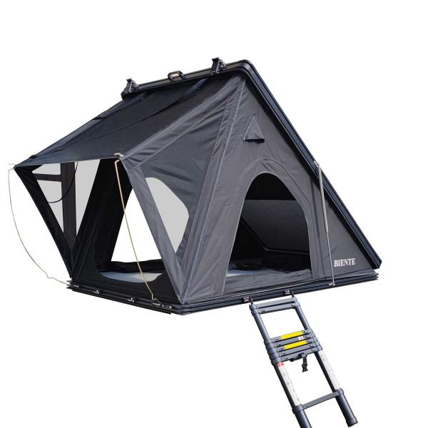 Quality Automatic Opening Triangle Hard Shell Rooftop Tent With Custom Color for sale