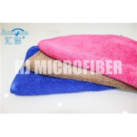 Quality Plain Microfiber Cleaning Cloth , High water absorption and high sewage sunction for sale