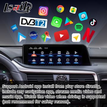 Quality Android 8+128GB Lsailt Lexus Android carplay android auto Screen for RX350 for sale