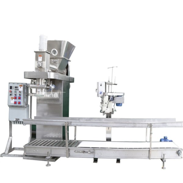 Quality Semi-automatic 25-50kg Bag Milk/Wheat Flour/Cocoa/Washing Powder Packing Filling Machine for sale