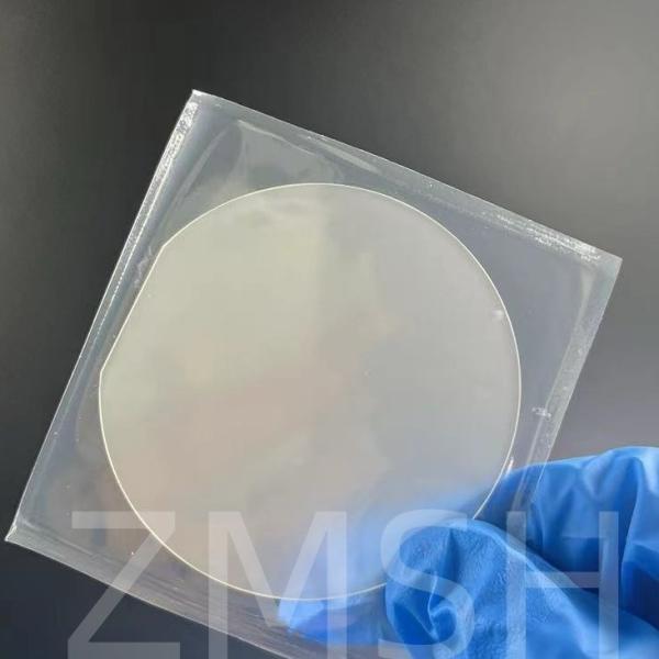 Quality MgO Wafer 111 100 Polished Magnesium Oxide Monocrystal Semiconductor Customized for sale
