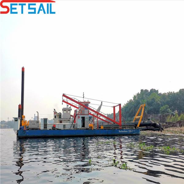 Quality Full Payment Cummins Generator Set Cutter Suction Dredger with Weichai Diesle Engine for sale