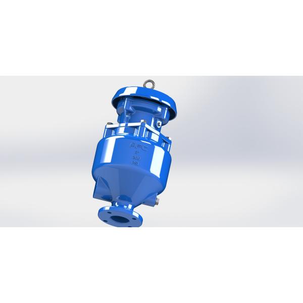 Quality Kinetic Combination Spill Free Sewage Air Release Valve for sale