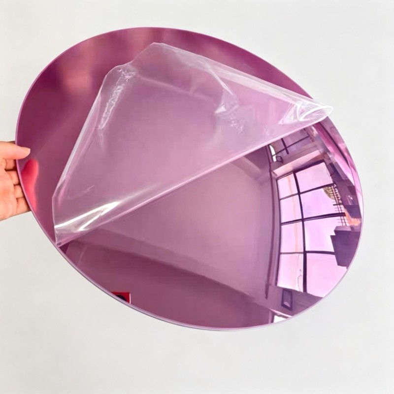 Quality 2mm Colored Acrylic Mirror Sheets for Road Convex Safety Mirrors and Early Education Cognitive Convex Mirrors for sale
