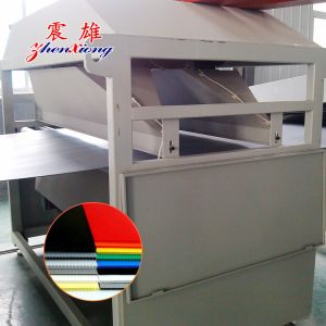 Quality Hollow PP Plastic Ps Sheet Extrusion Line Extruder Machine Nonstop Screen for sale