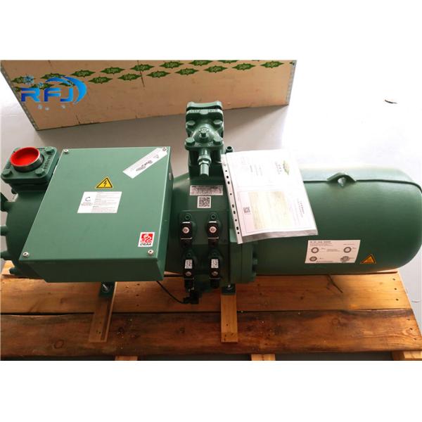 Quality Dual Capacity Control CSH8571-140Y-40P 140HP Screw Compressor for sale