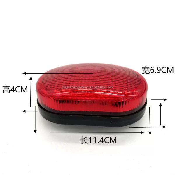 Quality Clearing Vehicle Obstacles Our 24V Universal LED Warning Light is Your Best for sale