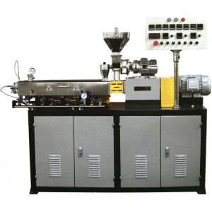 Quality Digital Temperature Control Double Screw Extruder Machine Anti Corrosion Twin for sale