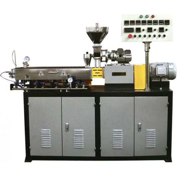 Quality Digital Temperature Control Double Screw Extruder Machine Anti Corrosion Twin Screw Extruder for sale