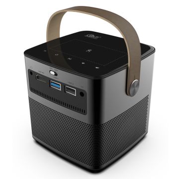 Quality Portable 4K 4000 Lumens 3D DLP LED Projector For Phone P12 for sale