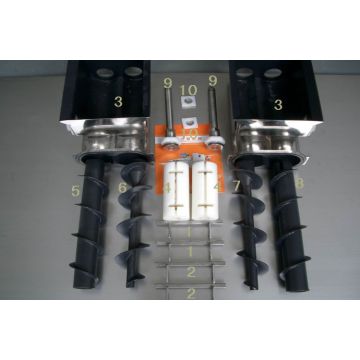 Quality 220V 110V 1Ph Automatic Food Encrusting Machine For Big Pie for sale