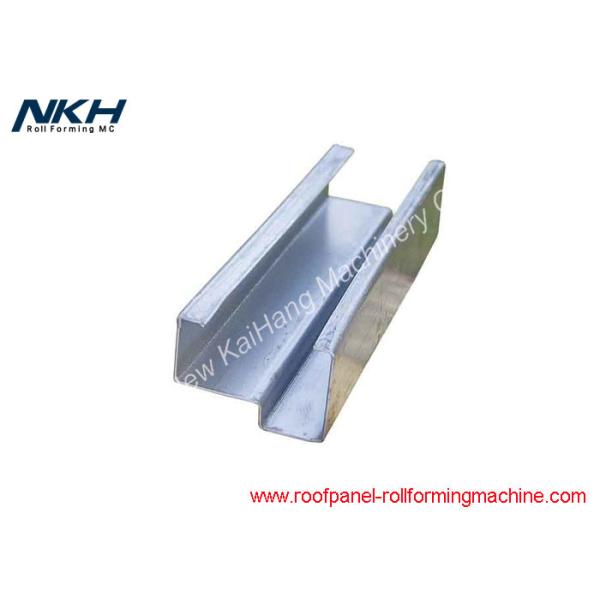 Quality Single Side Door Frame Roll Forming Machine 1.0mm Thickness For GI Sheets for sale