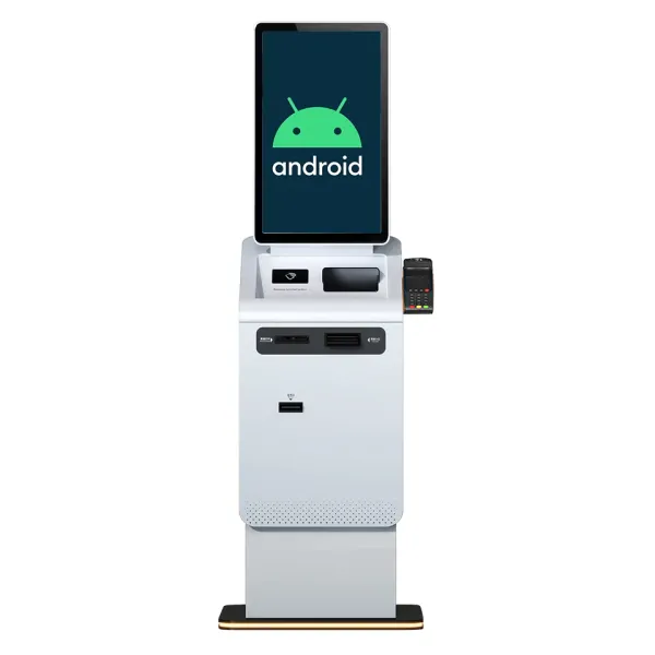 Quality User-Friendly Self Service Kiosk for Foreign Currency Exchange and Cash Card Dispensing for sale