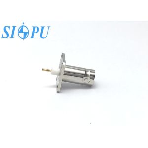 Quality BNC Female RF Coaxial Connector – Microstrip, Flange Mounted for sale