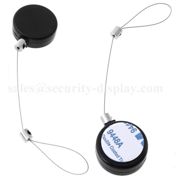 Quality Jewelry Phone Watch Anti Theft Retractable Pull Box Wire Lock Security Slot for sale