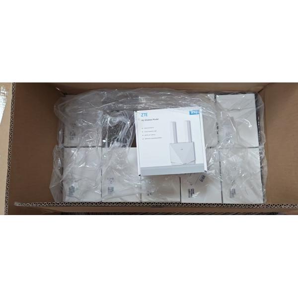 Quality Global Unlocked ZTE K12 4G LTE Wireless Wifi6 Router CPE with Voice Call Support for sale