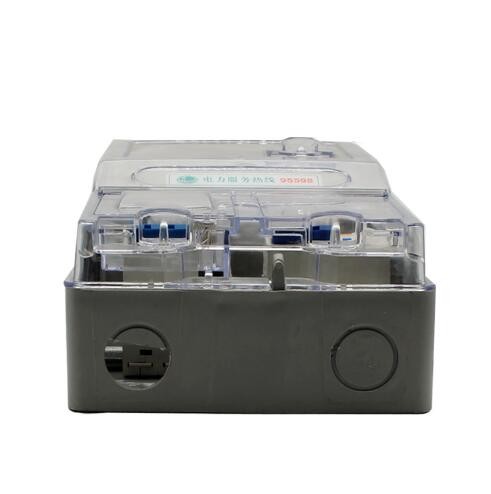 Quality Housing Digital Power Meter Box Rainproof Electric System Transparent Cover for sale