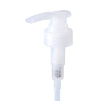 Quality Non Spill Plastic Detergent Dispensing Pump for 33/410 White Color Lotion Cream for sale