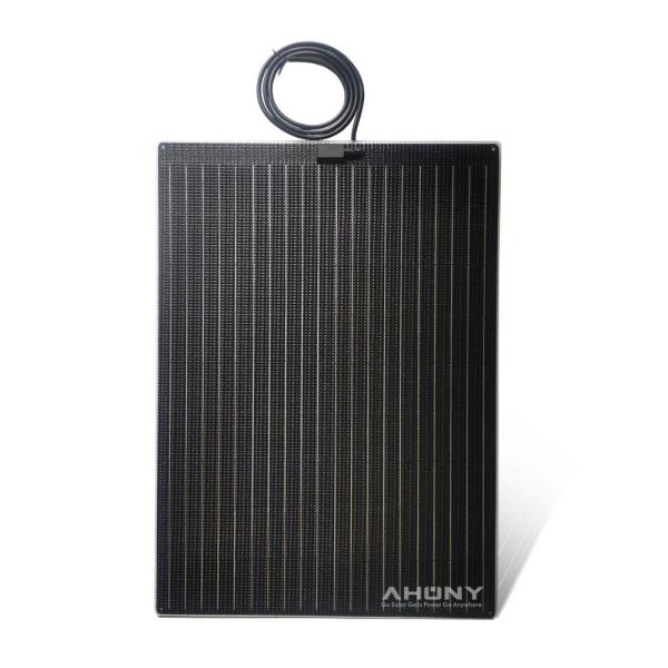 Quality Semi Rigid Walkable 130w Solar Flexible Panels Panneaux Solaire For Car Packing Roof Hike Travel Marine Camping Rv Boat Yacht for sale