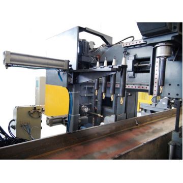 Quality High Speed CNC H Beam Drilling Production Machine Line For Sales for sale