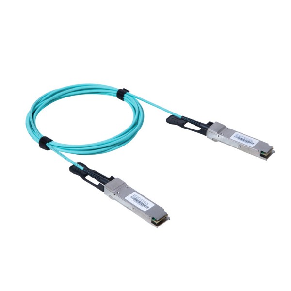 Quality 40G Active Optical Cable InfiniBand QDR Application Bundle Multimode Fiber for sale