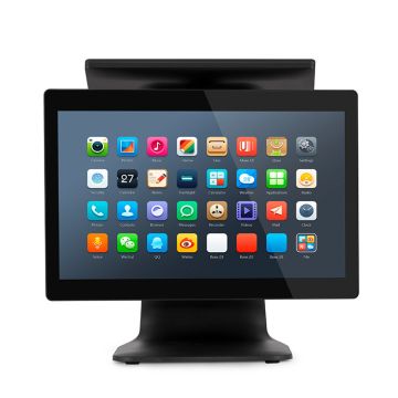 Quality 1920x1080P 15.6 Inch Android POS Terminal ODM Universal Point Of Sale System for sale