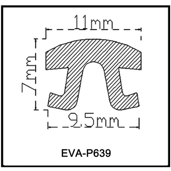 Quality Translucent EVA Anti - Slip Strips For Drying Rack Clothes Hang Bar for sale