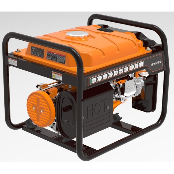 Quality 3.3kW Portable Gasoline Generator for sale
