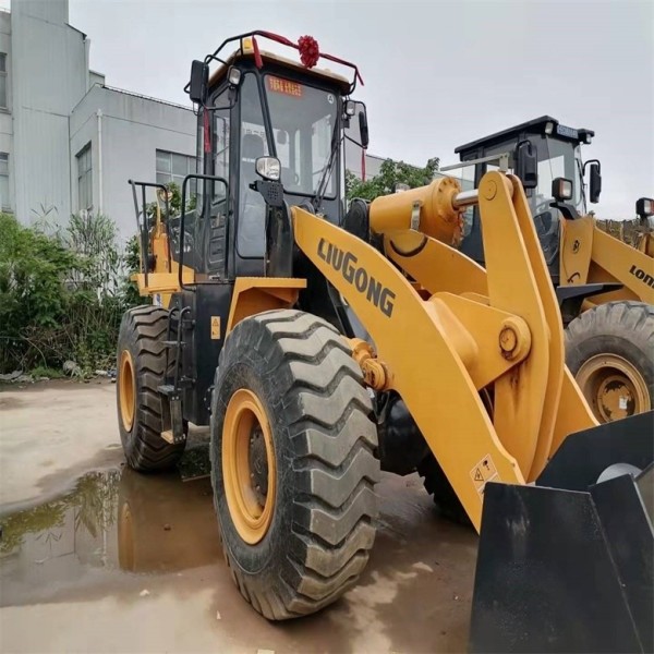 Quality Versatile Function LIUGONG ZL50CN 50 Used Wheel Loader 3-5 Tons for Construction for sale