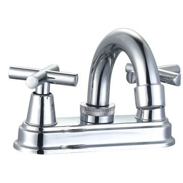 Quality 4in Widespread 2 Handle Bathroom Faucet Centerset Sink Faucet for sale