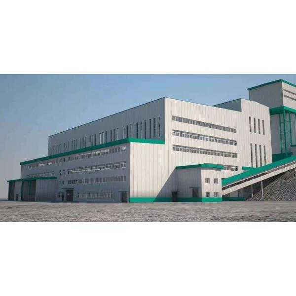Quality Customized Service Modular Steel Buildings , Prefab Warehouse Building Low for sale