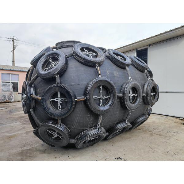 Quality Pneumatic Natural Rubber Yokohama Marine Fender for sale