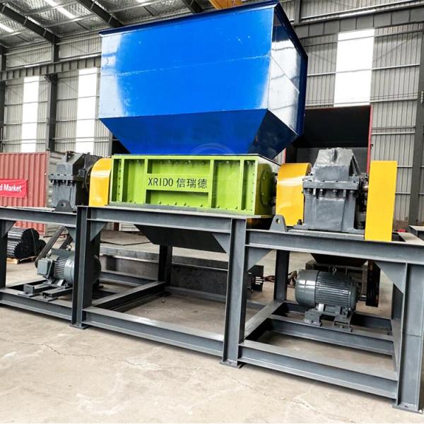 Quality 22000Kg/H Iron Crusher Machine Automatic Steel Scrap Shredder Machine for sale