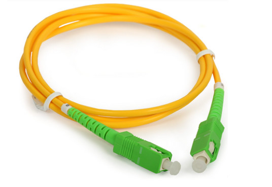 Quality SC To SC Optical Fiber Jumper for sale