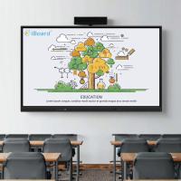 Quality 55 65 75 86 Inch 4K LCD Interactive Whiteboard Digital Panel Smart Classroom for sale
