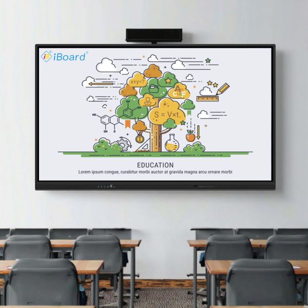 Quality 55 65 75 86 Inch 4K LCD Interactive Whiteboard for sale