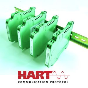 Quality Universal Input Din Rail Mount Temperature Transmitter With 4-20mA HART Output for sale