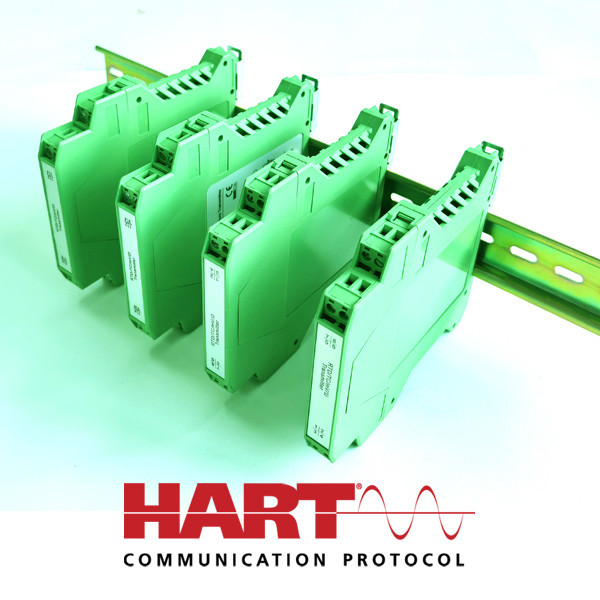 Quality Universal Input Din Rail Mount Temperature Transmitter With 4-20mA HART Output Signal for sale