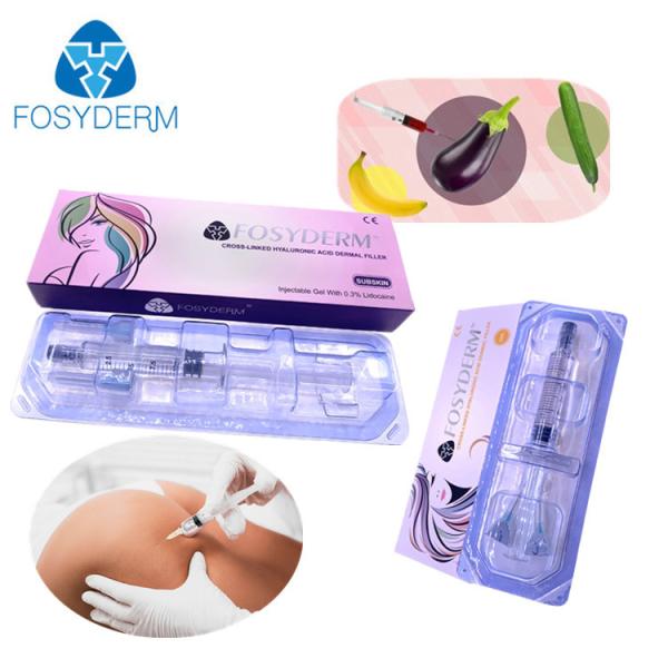 Quality Butt Fosyderm Dermal Filler Injection For Chest Enlargement 10ml 20ml Subskin for sale