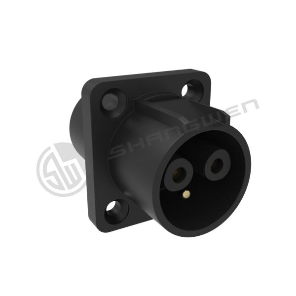 Quality IP67 Waterproof Male Female Power Connector Precision PBT Material for sale