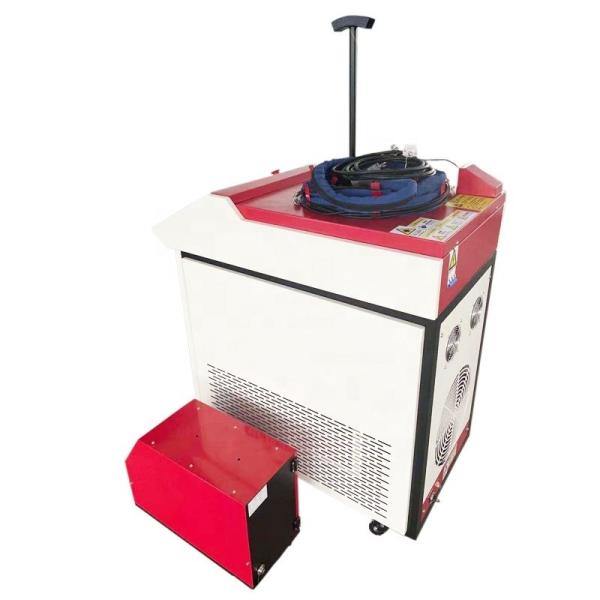 Quality 1000 / 1500 / 2000 / 3000w CNC Handheld Laser Welding Machine for Metallic for sale