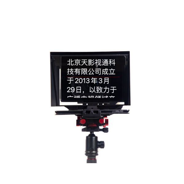 Quality Tablet/DSLR Camera Live Broadcasting Prompter with Universal Portable Remote Control for sale