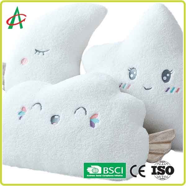 Quality EN71 Cloud Plush Pillow for sale