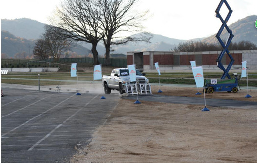 Quality 85kg Musashi Anti Ram Vehicle Barriers for sale