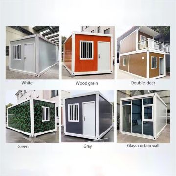 Quality Customized Color Steel Office Assembly Residential Container House with Modern for sale