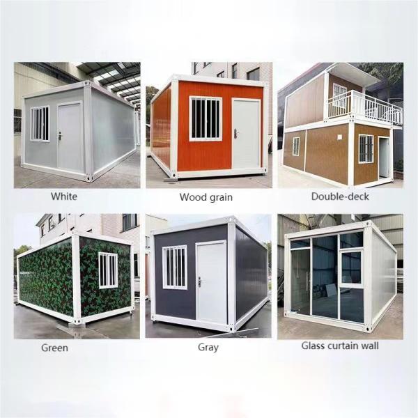 Quality Customized Color Steel Office Assembly Residential Container House with Modern for sale