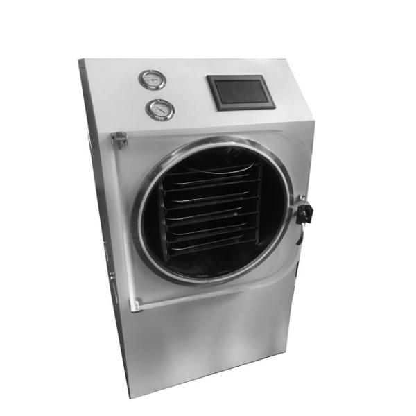Quality Kitchen Food Portable Freeze Dryer 0.6m² Shift Area Built In Cold Trap for sale