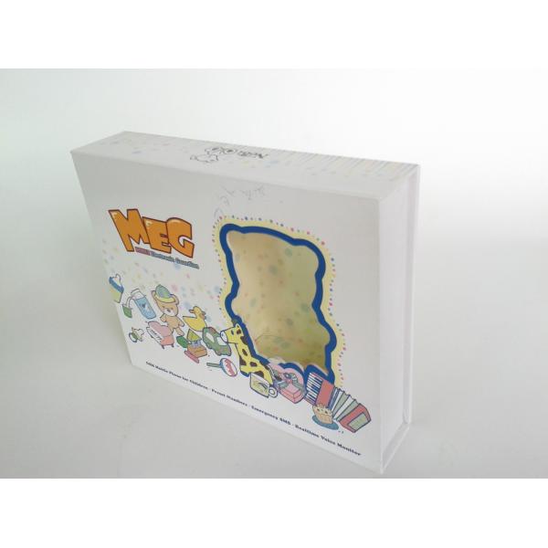 Quality Coated Paper Electronics Packaging Box, Glossy Lamination Customized Rigid Gift Boxes for sale