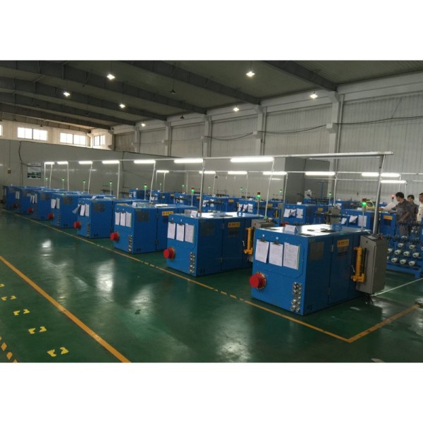 Quality PLC Control Copper Wire Twisting Machine Stranding Ultra Conductor Equipment for sale